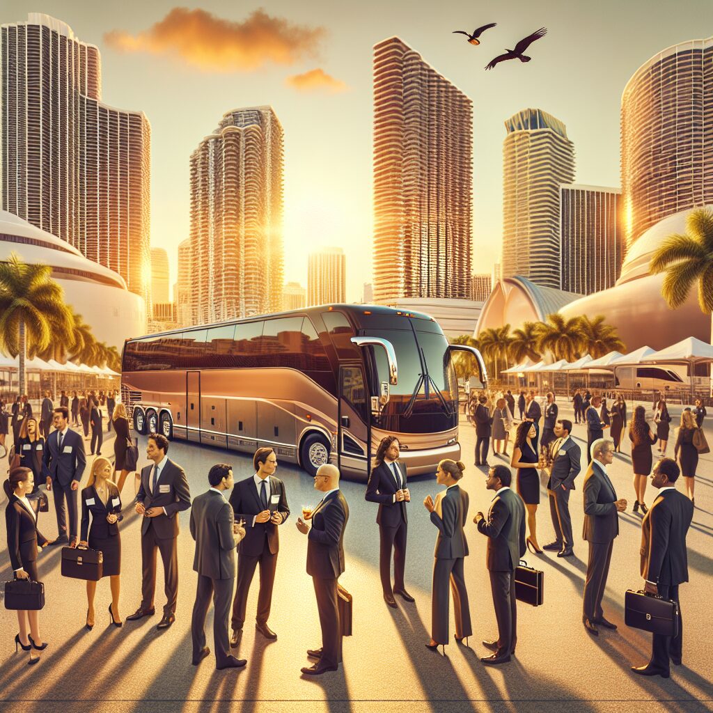 Corporate Event Transportation - #1 Limo Service Miami