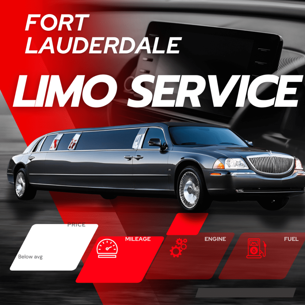 Fort Lauderdale Limo Service |Premium Transportation