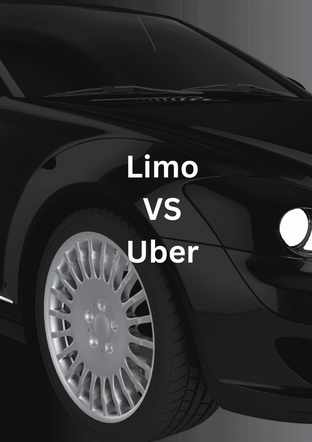 Limo vs. Uber Black – Which One to Choose?